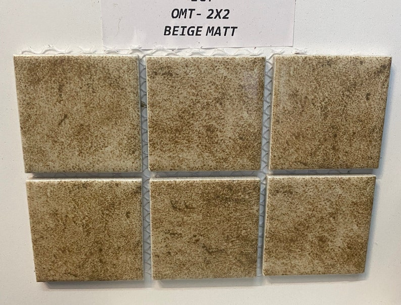 Shower Mosaic Floor and Wall Tile 2x2x12 - Etsy
