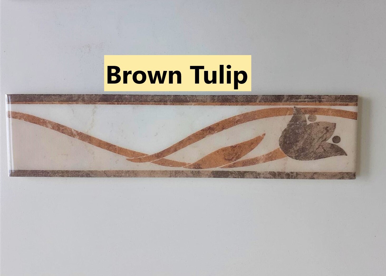 Decorative Ceramic Tile Trim 2.5 X10 Inches - Etsy