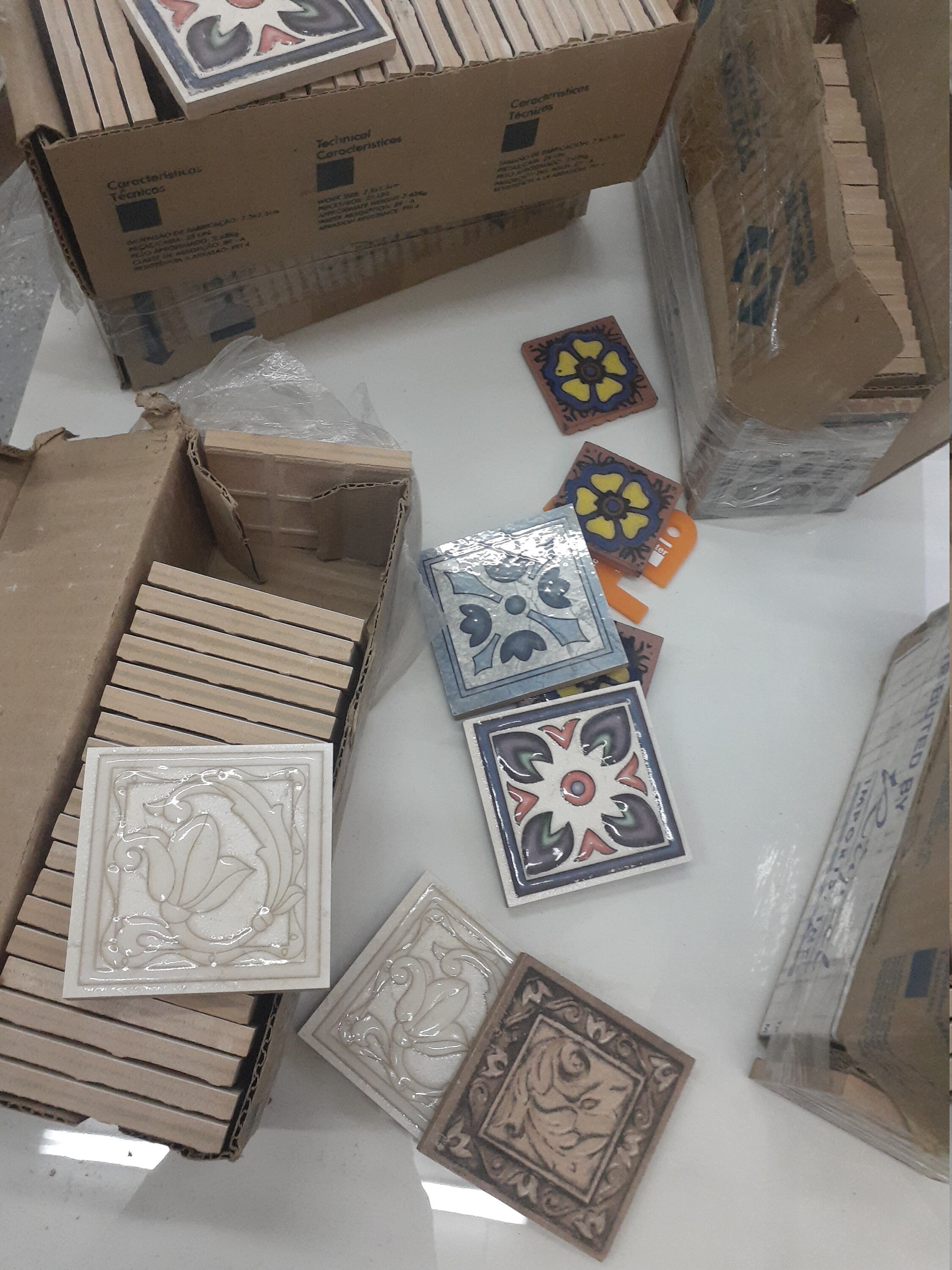 Decos Ceramic Tile 3x3 - Etsy Canada