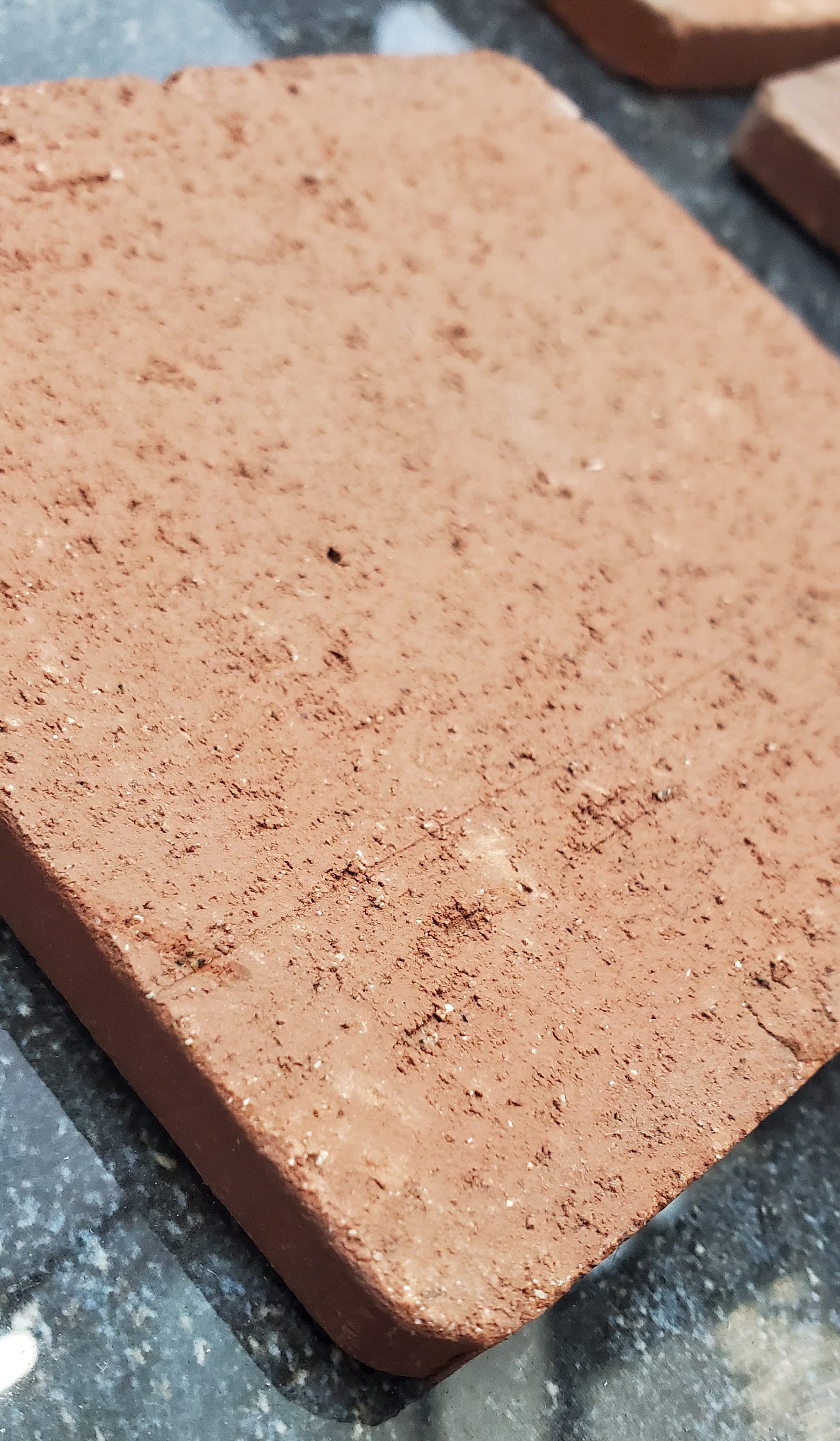 Rustic Quarry Tile 4x4 - Broken Rustic Quarry Tiles - Etsy