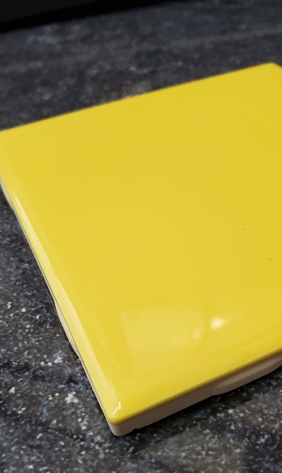 Yellow Ceramic Tile