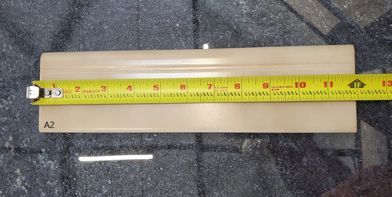 Baseboard-ceramic Tile Trim Molding 3x12 inchesrodapie - Etsy