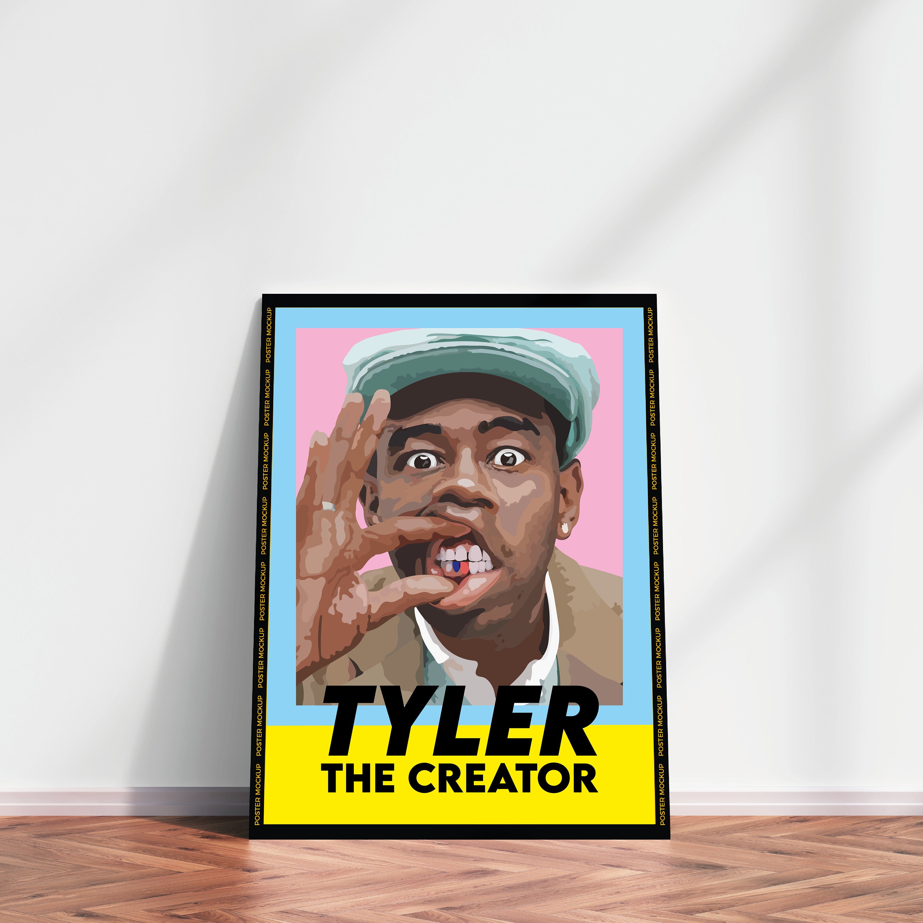 Tyler the Creator Framed A4 Print A4 High Quality 240gsm - Etsy UK