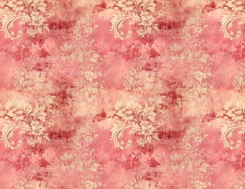 20 Seamless Patterns-scrapbook Paper, Printable Background Paper - Junk ...