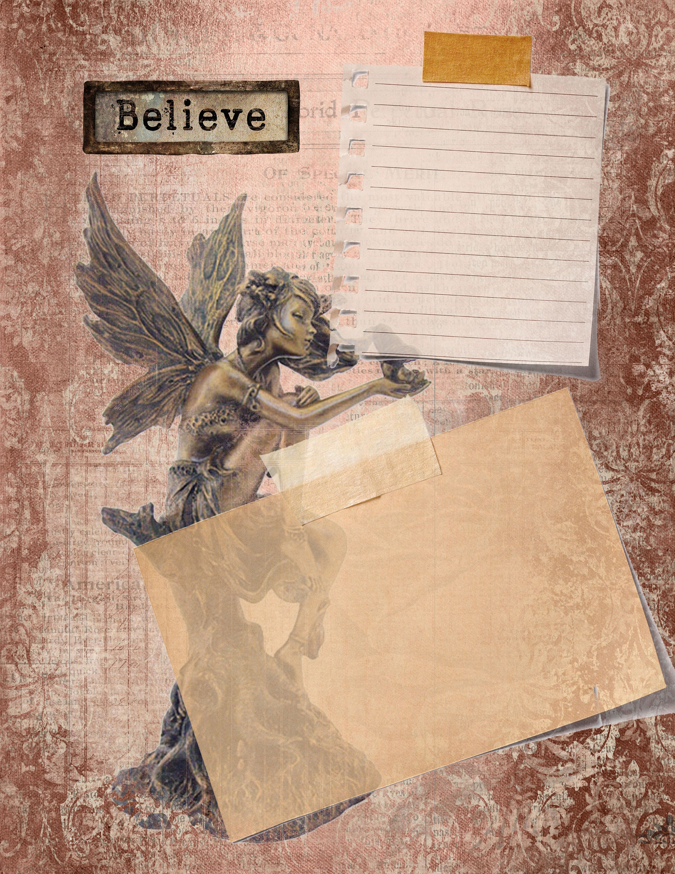 Rusty Bookplate Journal Prompts - Digital Download - Etsy