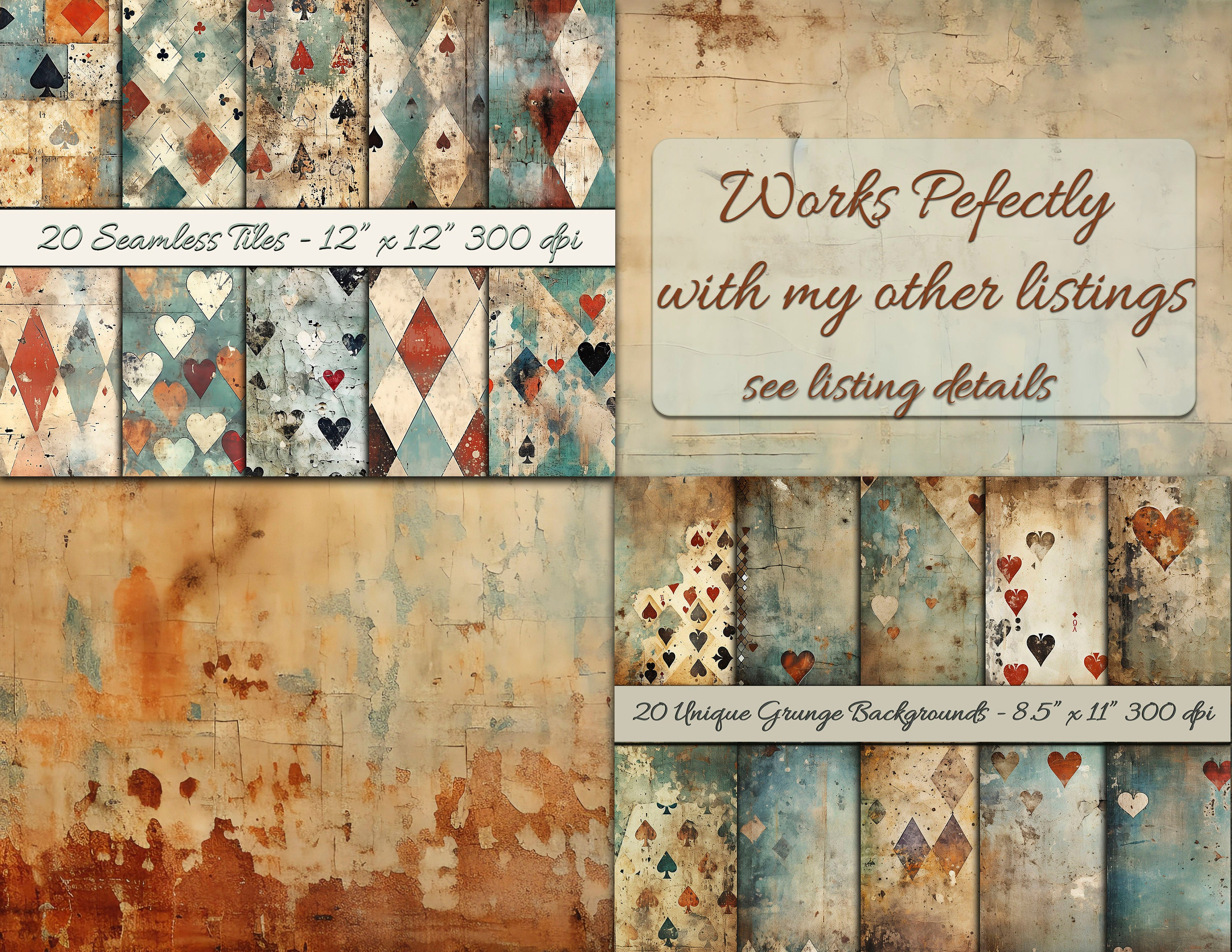 30 Rusty Grunge Background and Overlay Textures 300 DPI JPG Images for ...