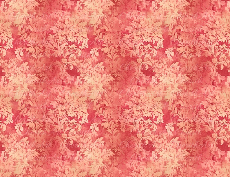 20 Seamless Patterns-scrapbook Paper, Printable Background Paper Junk ...