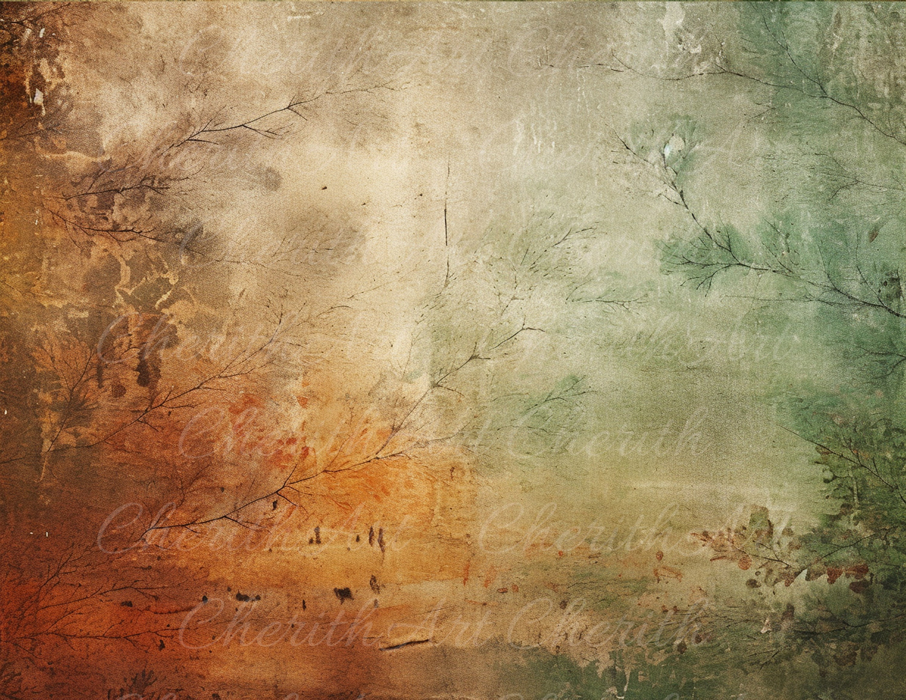 Autumn Grunge Craft Paper Pack - Autumn Junk Journal - Masculine Design ...