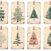 Christmas Grunge Journal Papers, Printable or Digital Seasonal ...