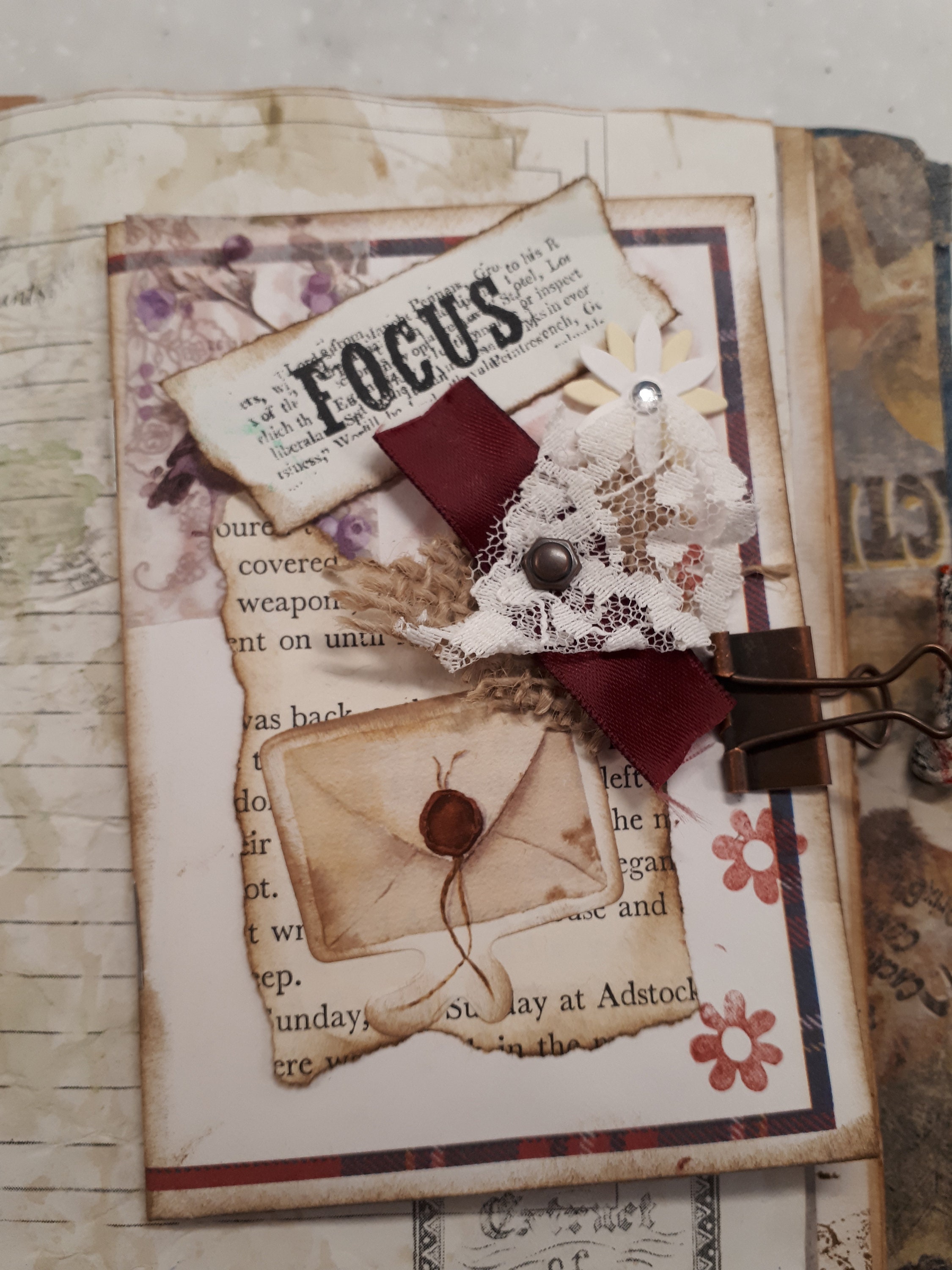 Newspaper Style Journal Inspiration Words - Etsy