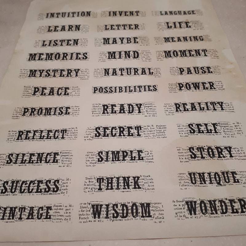 Quote of the Day 1200 Words in English Language Dictionary Pdf - Etsy ...