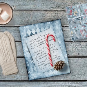 Highland Winter Pack. Scottish Inspired Winter Themed Papers and ...