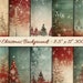 Christmas Grunge Journal Papers, Printable or Digital Seasonal ...