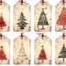 Christmas Grunge Journal Papers, Printable or Digital Seasonal ...