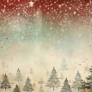 Christmas Grunge Journal Papers, Printable or Digital Seasonal ...