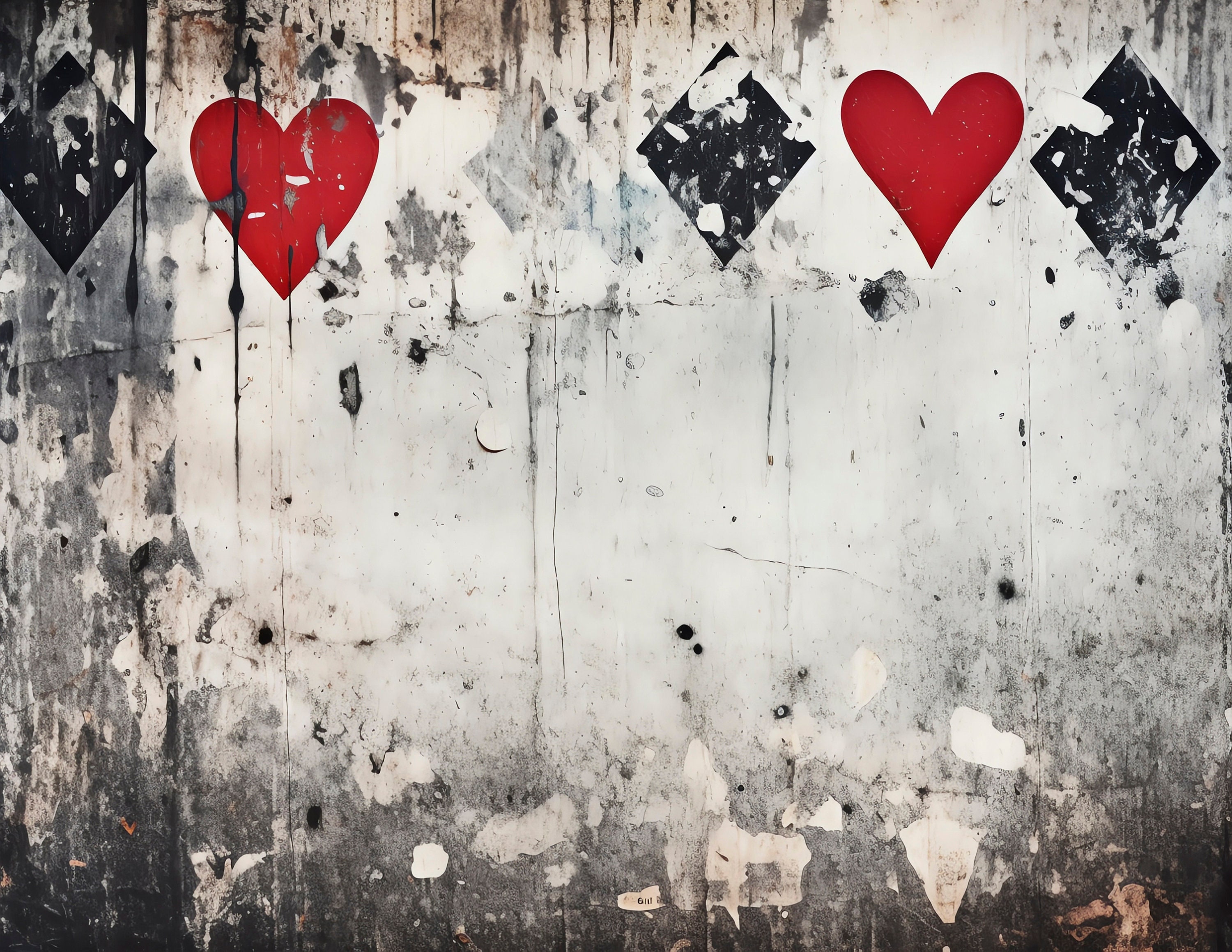 Distressed Poker Themed Craft Paper - 20 Digital Backing Papers -free ...