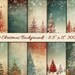 Christmas Grunge Journal Papers, Printable or Digital Seasonal ...