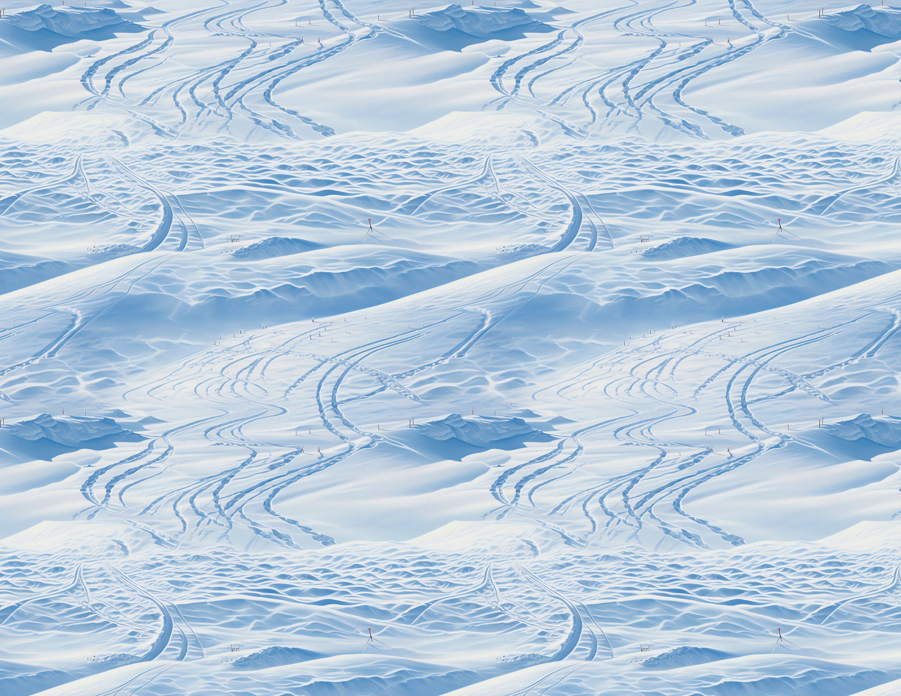 40 Ski Theme Digital Paper, Seamless Pattern Ski Resort Journal Pages ...