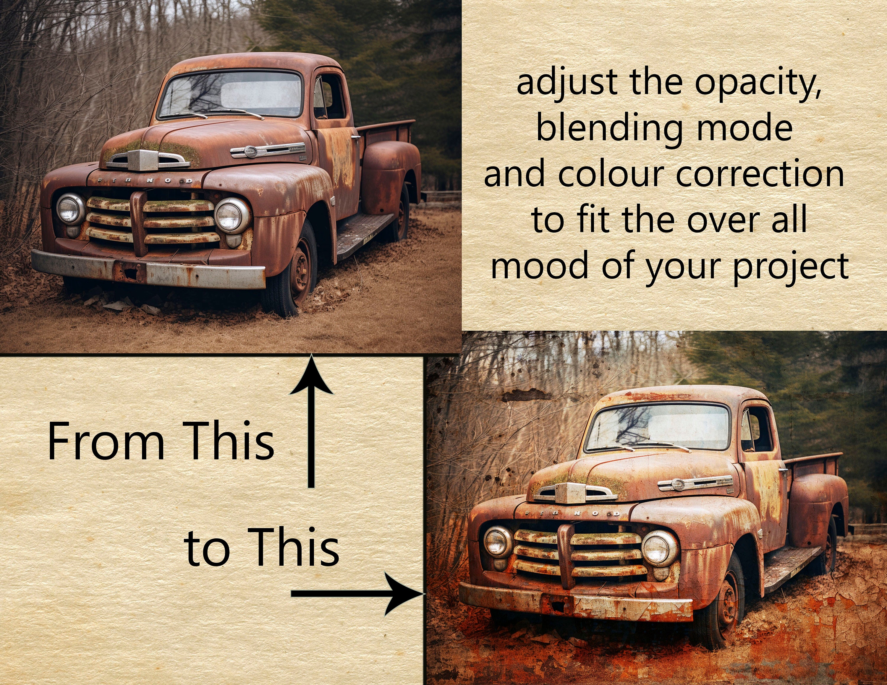 30 Rusty Grunge Background and Overlay Textures 300 DPI JPG Images for ...