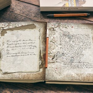 Pretty Writing Paper in Mulitple Designs. Shabby and Romantic ...