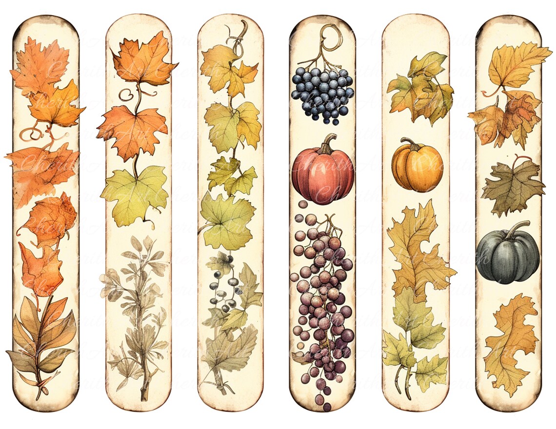 Autumn Junk Journal - Over 65 Pages! Autumn Journal Pages-autumn Fussy ...