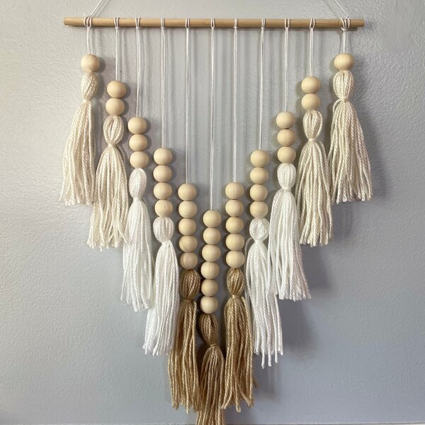 Tassel Wall Hanging - Etsy