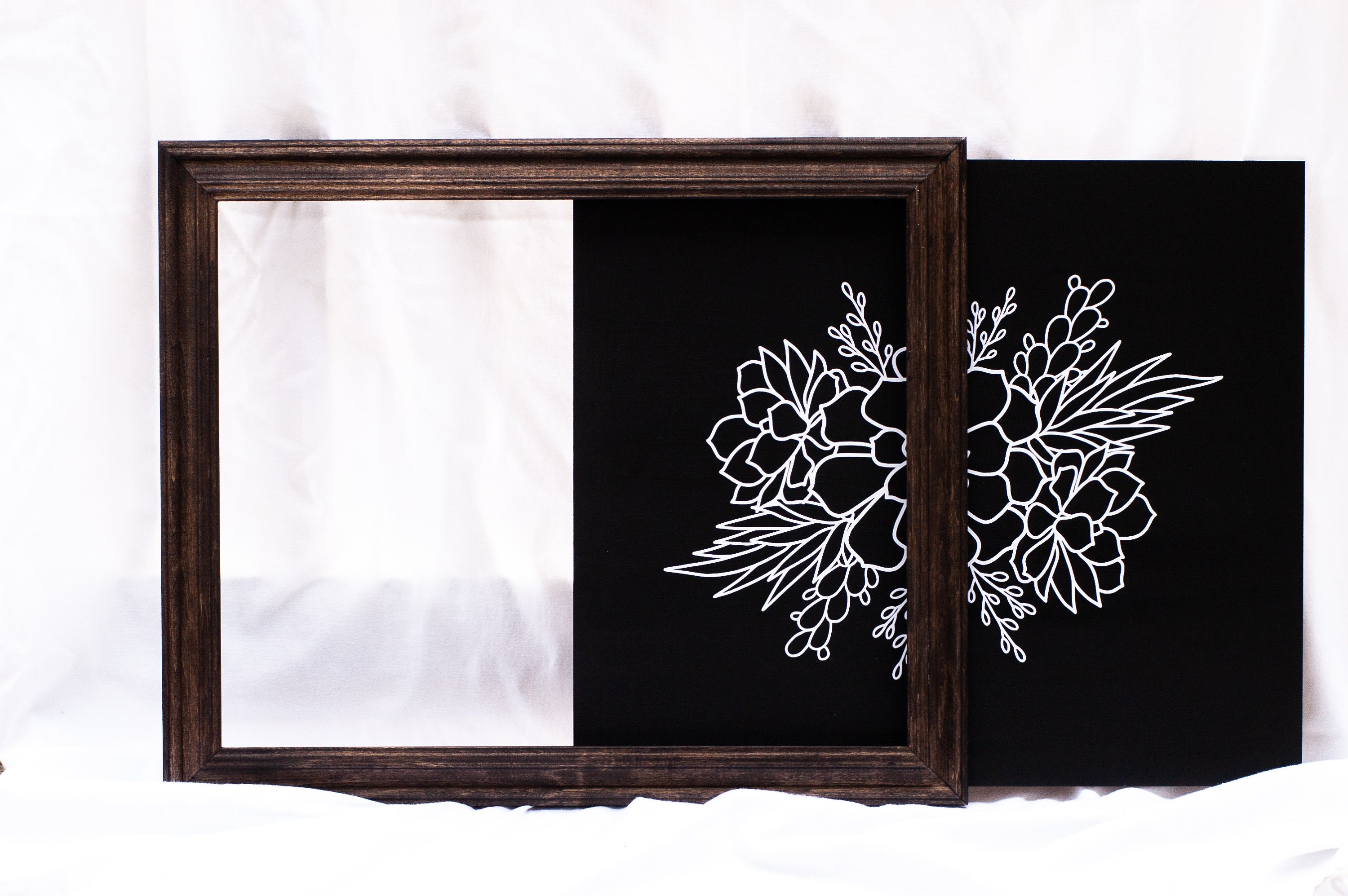 Slide-in Frame 1 Black Insert Package Large 16x20 - Etsy Singapore