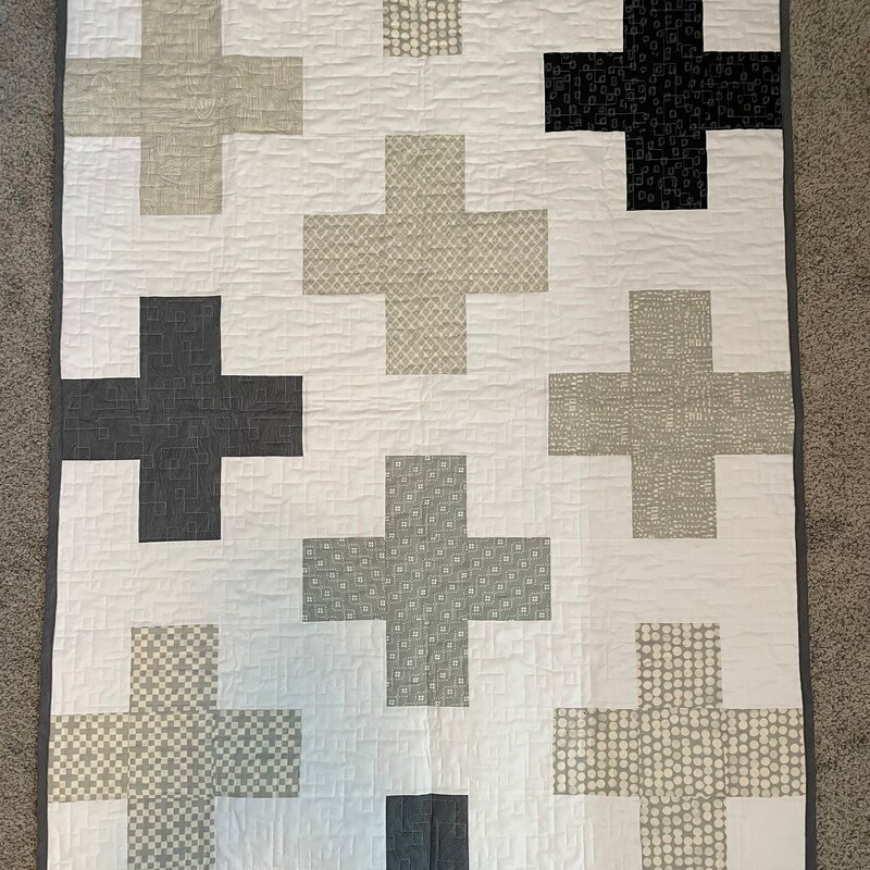 Swiss Cross Quilt Pattern - Etsy