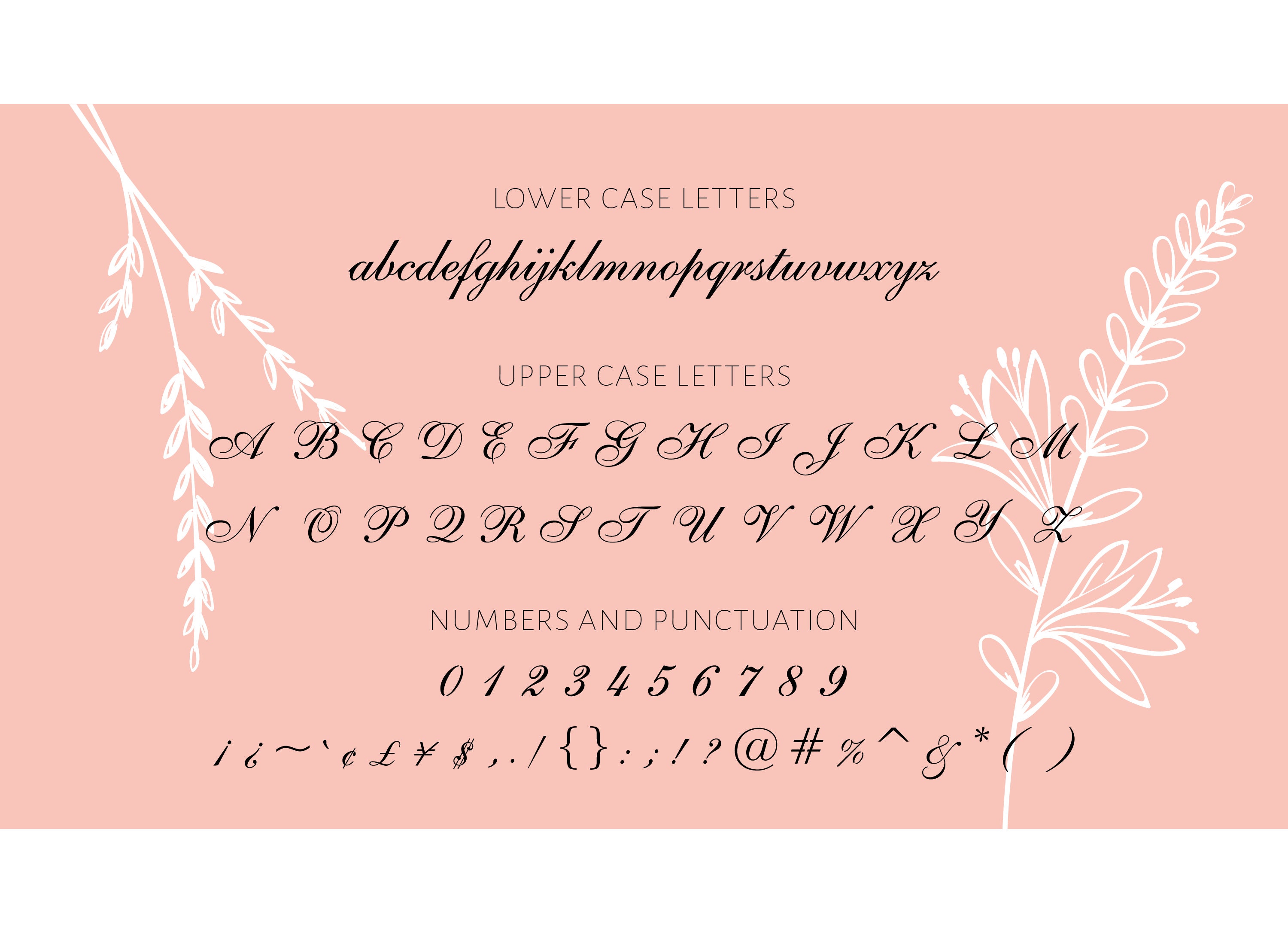 Cursive Font Svg Calligraphy Script Villa Nova Stencil Font - Etsy ...