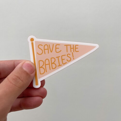 SAVE THE BABIES Pro-life Sticker Christian Gift Laptop - Etsy