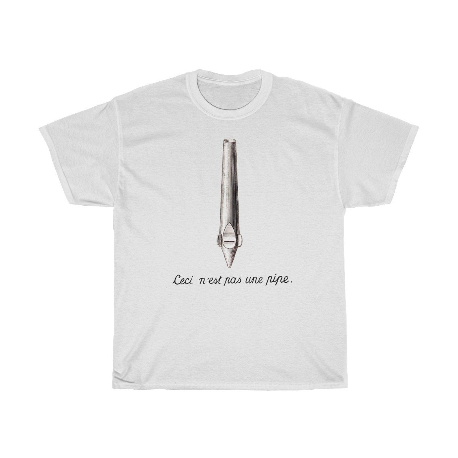EU Orders Ceci N'est Pas Une Pipe Organ Pipe Art Humor - Etsy