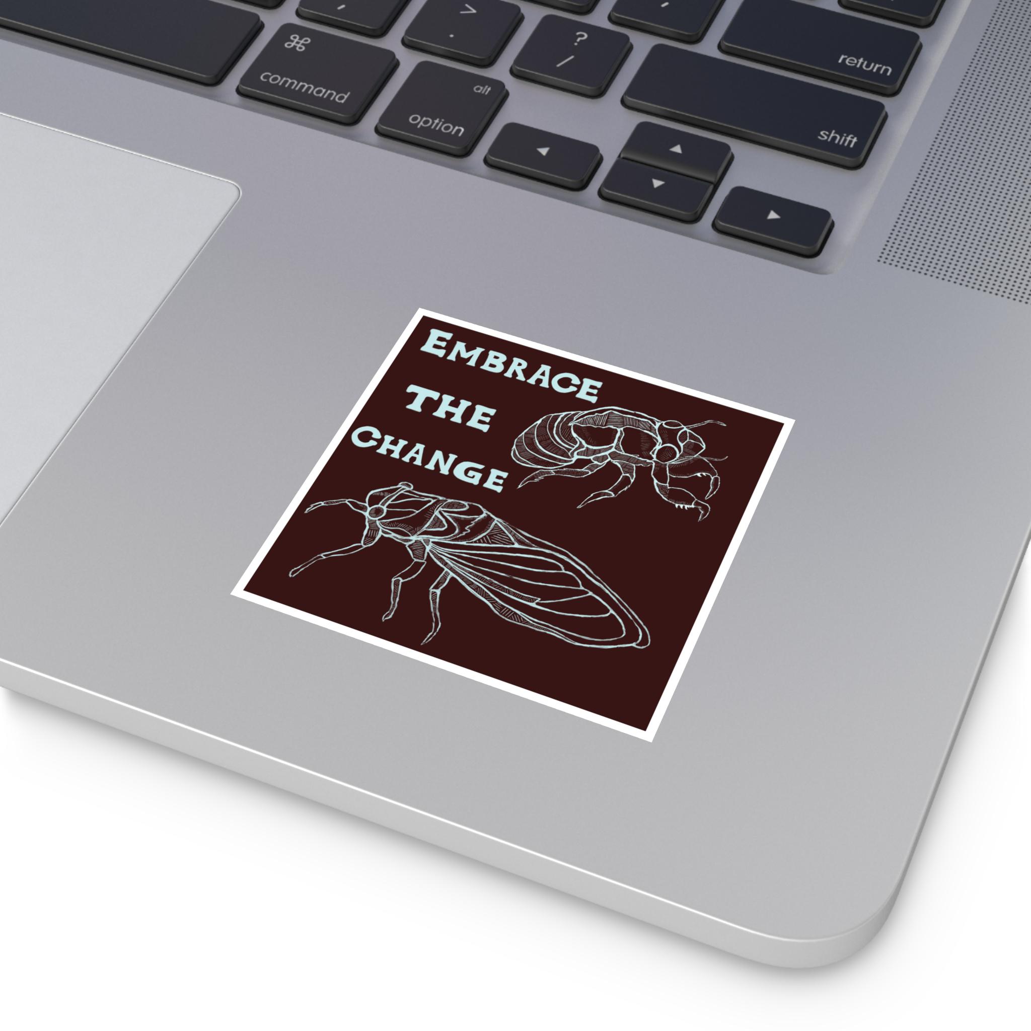 Cicada Sticker, Cicada, Cicada Exoskeleton, Cicada Wing, Cicada Shell ...