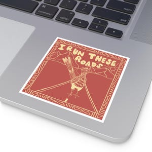 Roadrunner Sticker, UTSA Roadrunners, Roadrunner Print, Desert Highway ...