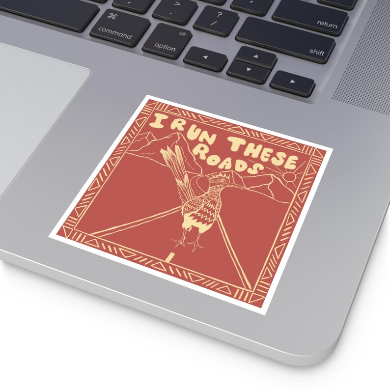 Roadrunner Sticker, UTSA Roadrunners, Roadrunner Print, Desert Highway ...