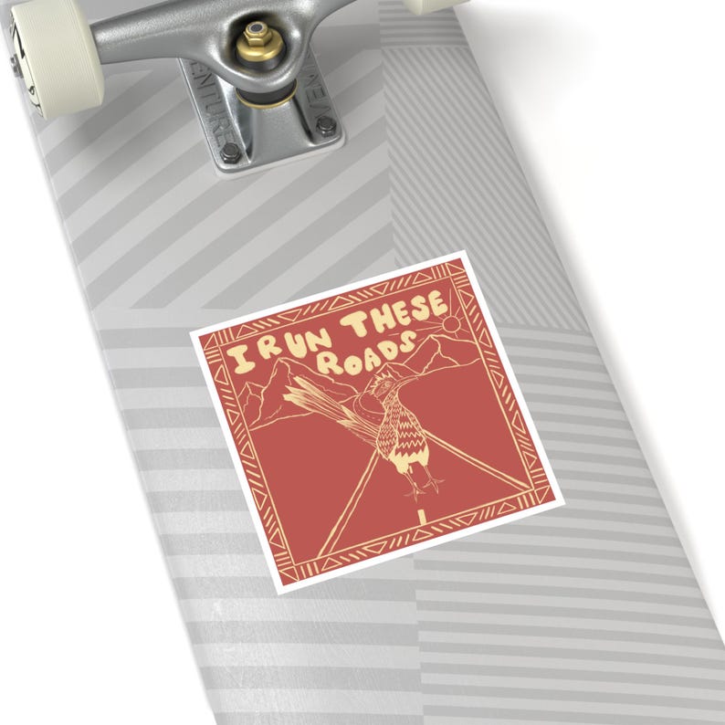 Roadrunner Sticker, UTSA Roadrunners, Roadrunner Print, Desert Highway ...
