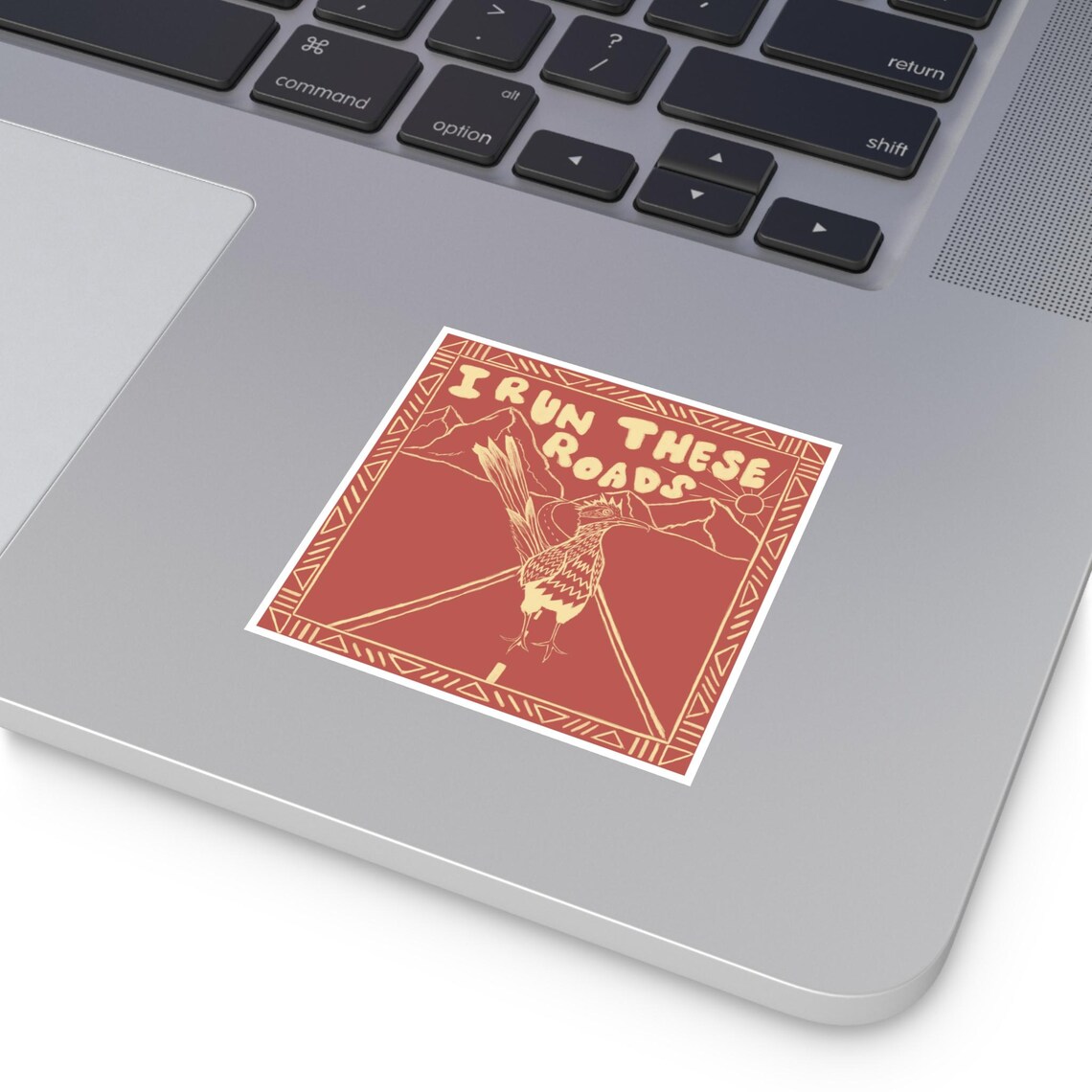 Roadrunner Sticker, UTSA Roadrunners, Roadrunner Print, Desert Highway ...