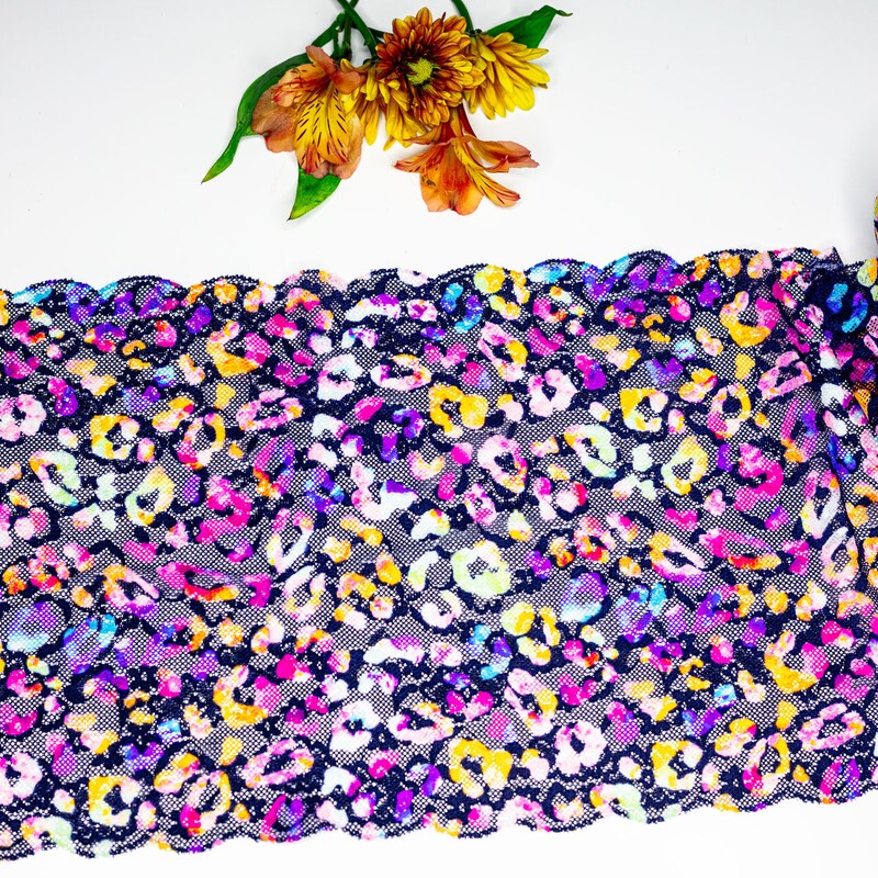 Stretch Lace Fabric - Etsy