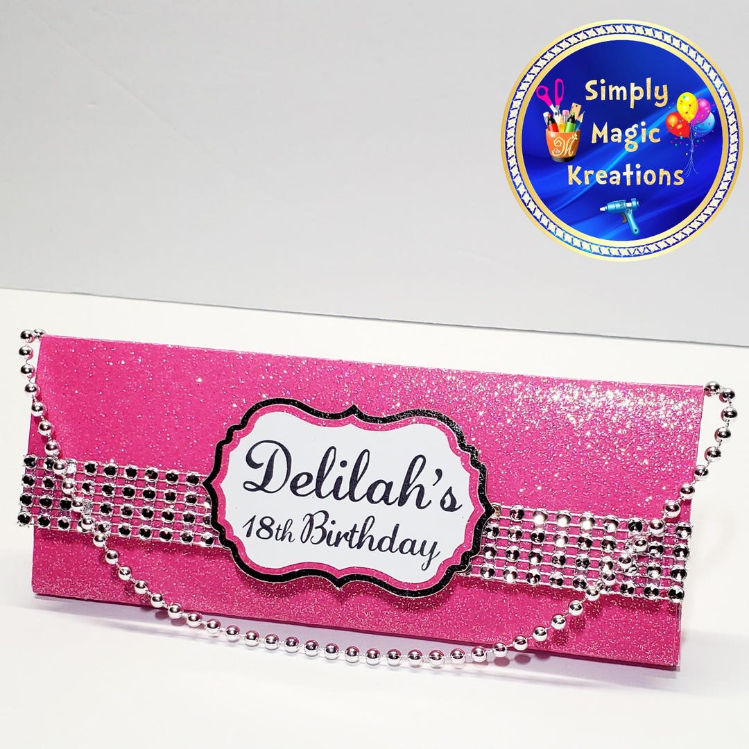 Hershey Bar Purses | Clutch Bag Box Party Favors | Custom Party Favors ...