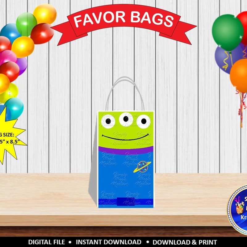 Alien Party Favor - Etsy