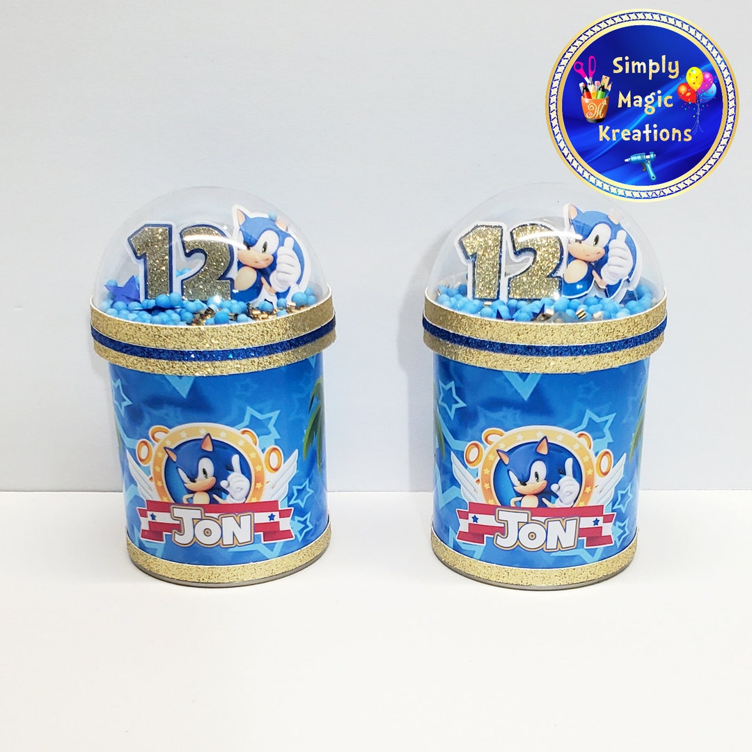 Sonic Shaker Pringles | Personalized Pringles | Party Favors - Etsy