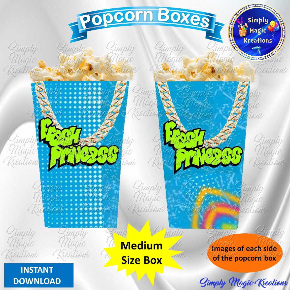 Fresh Popcorn Logo