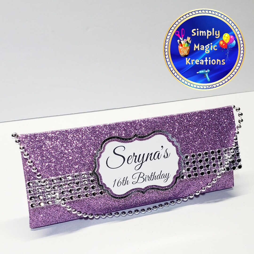 Hershey Bar Purses | Clutch Bag Box Party Favors | Custom Party Favors ...