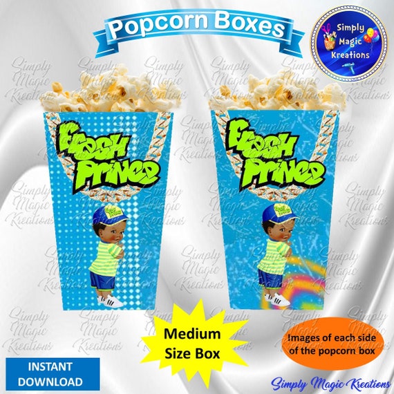 Little Prince Popcorn Box - Etsy