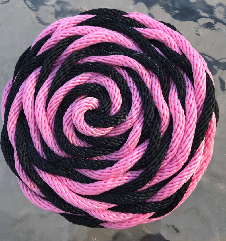 6.5 Dia Polypropylene Rope Wreath Center Craft Supplies | Etsy