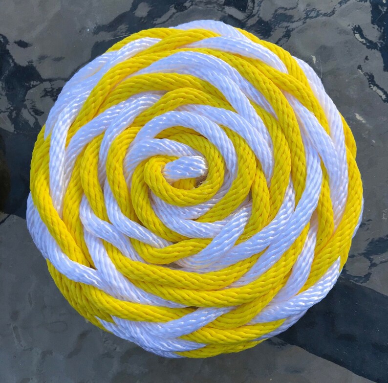 6.5 Dia Polypropylene Rope Wreath Center Craft Supplies | Etsy