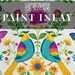 IOD limited Editionvida Flora Paint Inlay 12x16 Reusable,8 Sheets,mixed ...