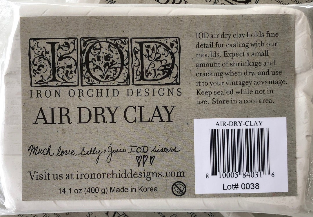 Air Dry Clay, Iron Orchid Designs, Fine, Art, Clay, No Bake. Soft ...
