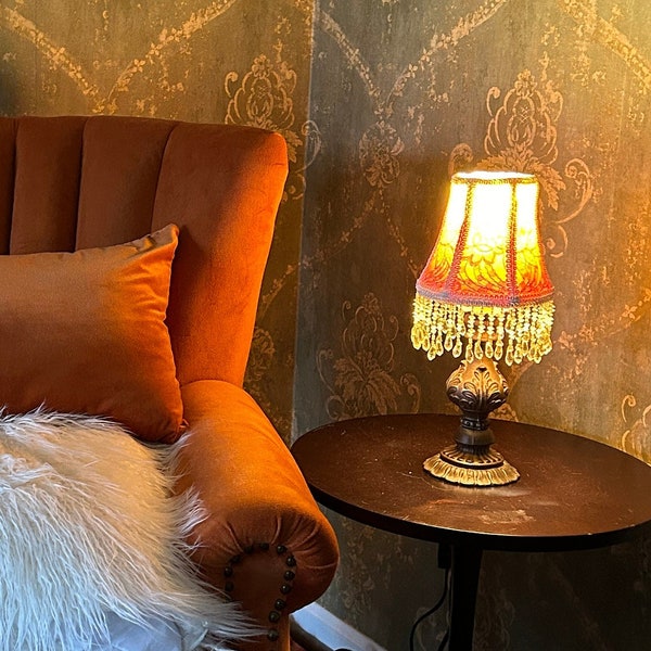 Embroidered Lamp Shade - Etsy