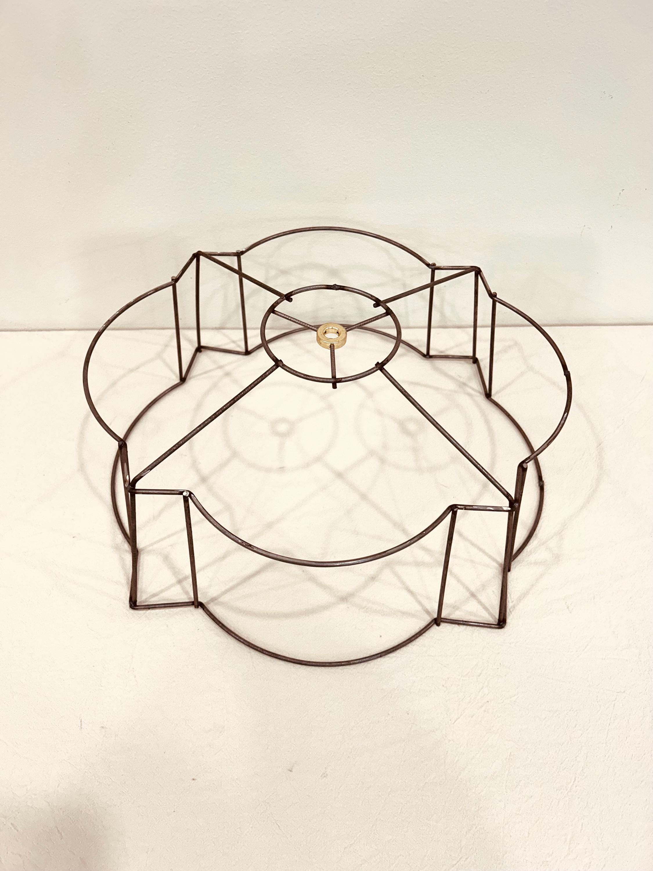 Vintage Style Lampshade Wire Frame: Victoriam DIY Craft Supply - Etsy