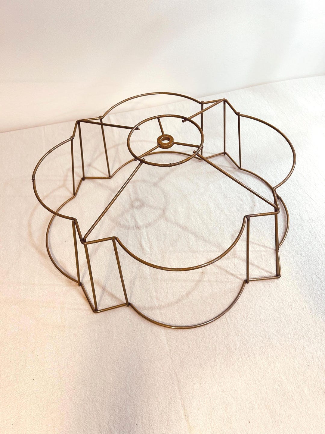 Vintage Style Lampshade Wire Frame: Victoriam DIY Craft Supply - Etsy